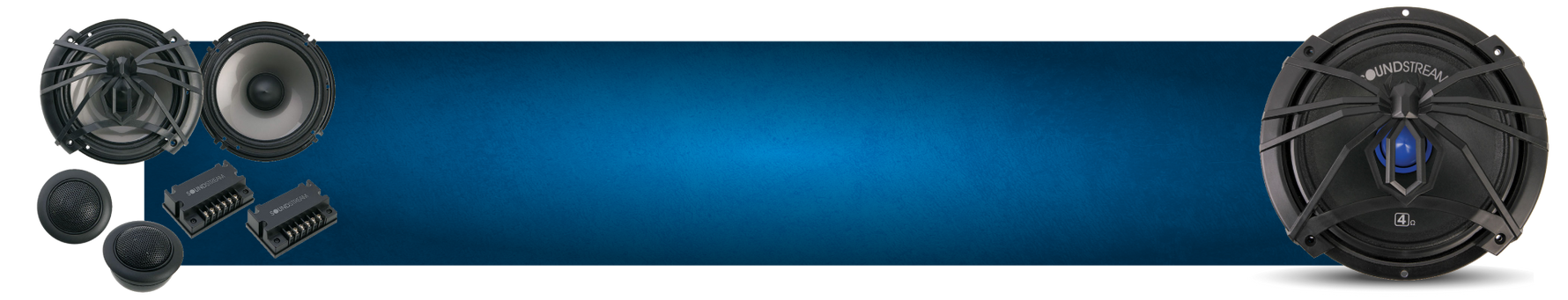 Soundstream Car Audio – Premium Stereos, Amplifiers & Speakers