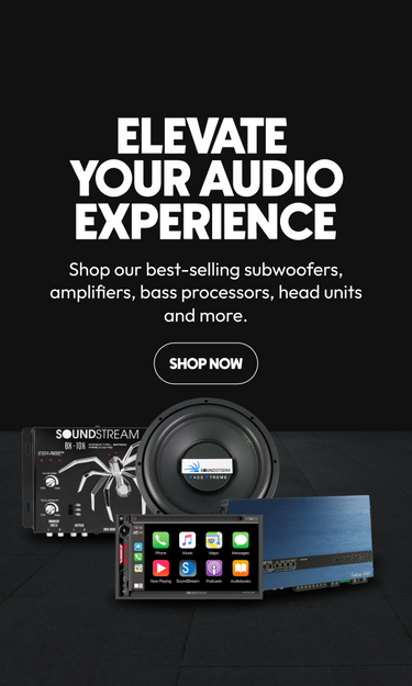 Soundstream Technologies – Car Audio / Video, Marine & Powersports