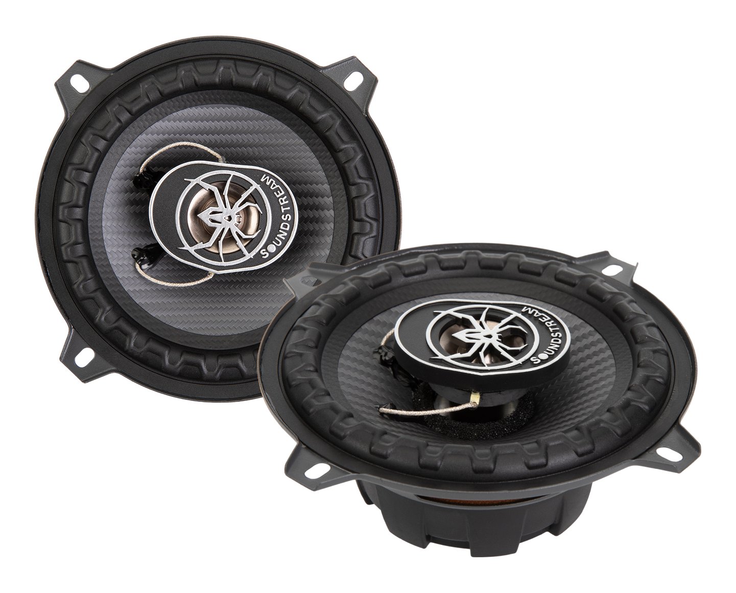 PS-52 | 5.25" 2-Way Full Range Coaxial Speakers 250W (Pair) – Soundstream