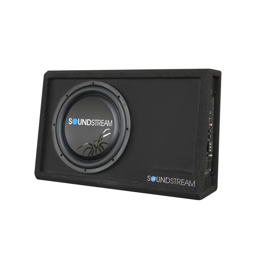 PSB.10A | Picasso Shallow Powered Enclosure w/ PSW-104 10″ Subwoofer ...