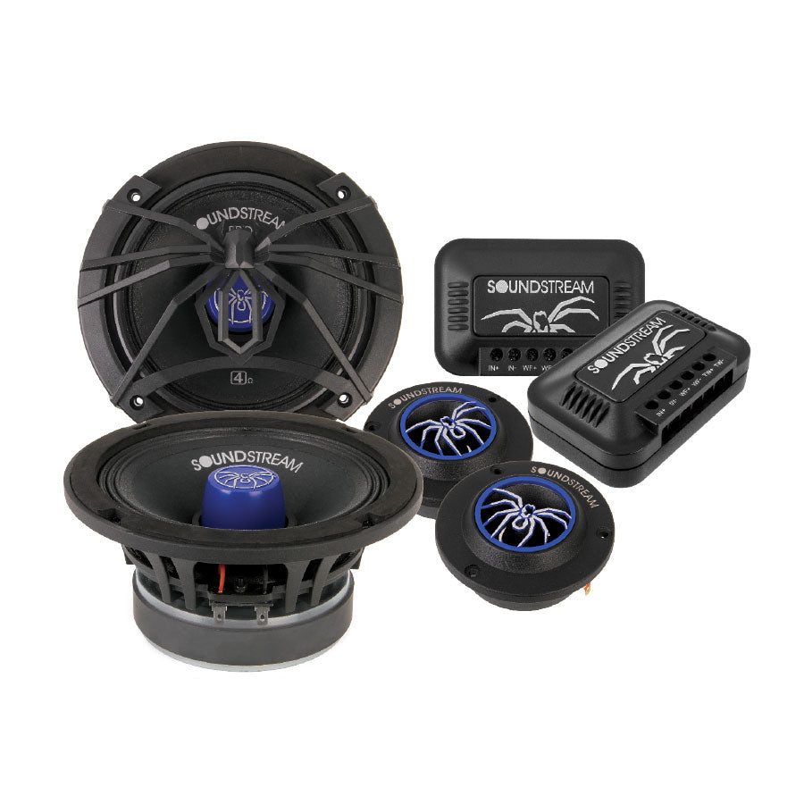 SM-650PROC | 6.5" Pro Audio Component Speakers – Soundstream
