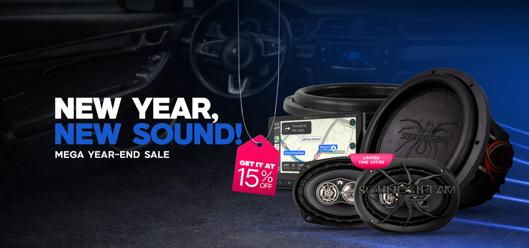 Soundstream Technologies – Car Audio / Video, Marine & Powersports
