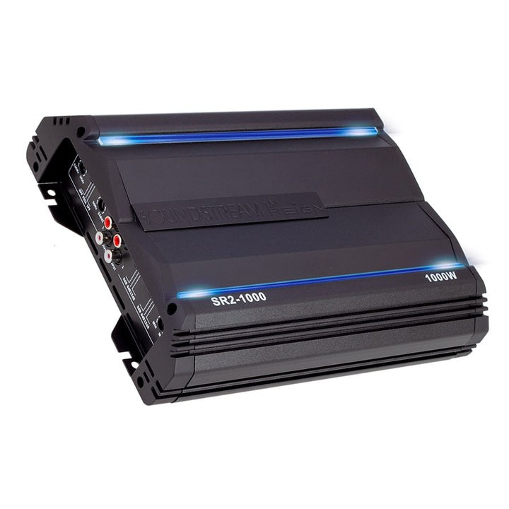 SR2.1000 | Reign Series Digital 2Ch Amplifier - 1000W Max Power Output ...
