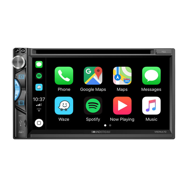 Soundstream Flip-Out Head Units – Motorized Touchscreen Car Stereos