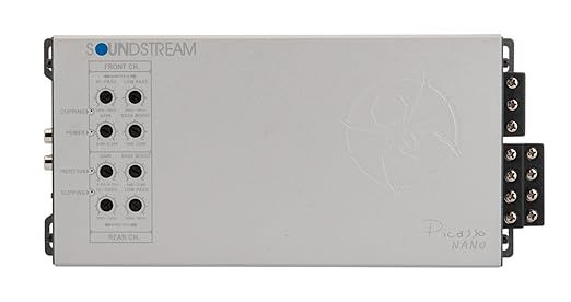 PN4-2000DX | Picasso Nano Series 2000W 4 Channel Amplifier – Soundstream