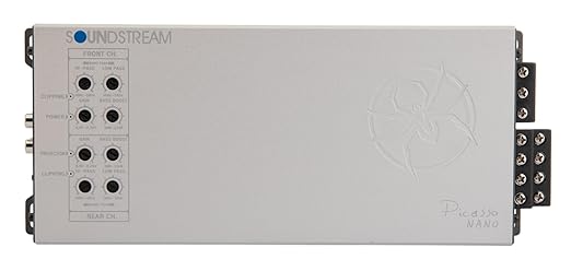 PN4-3500DX | Picasso Nano Series 3500W 4 Channel Amplifier – Soundstream